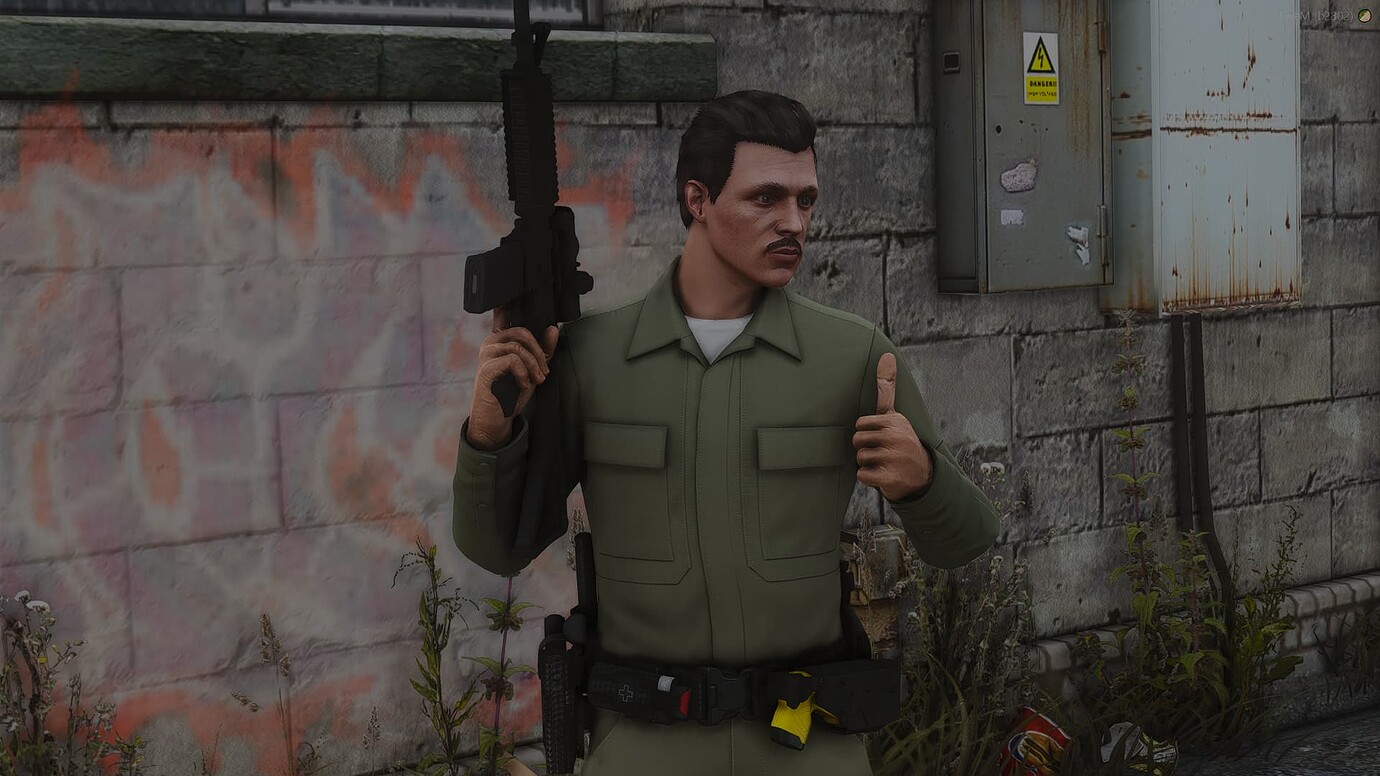 Police Utility Uniform (Male & Female) - FiveM Releases - Cfx.re Community