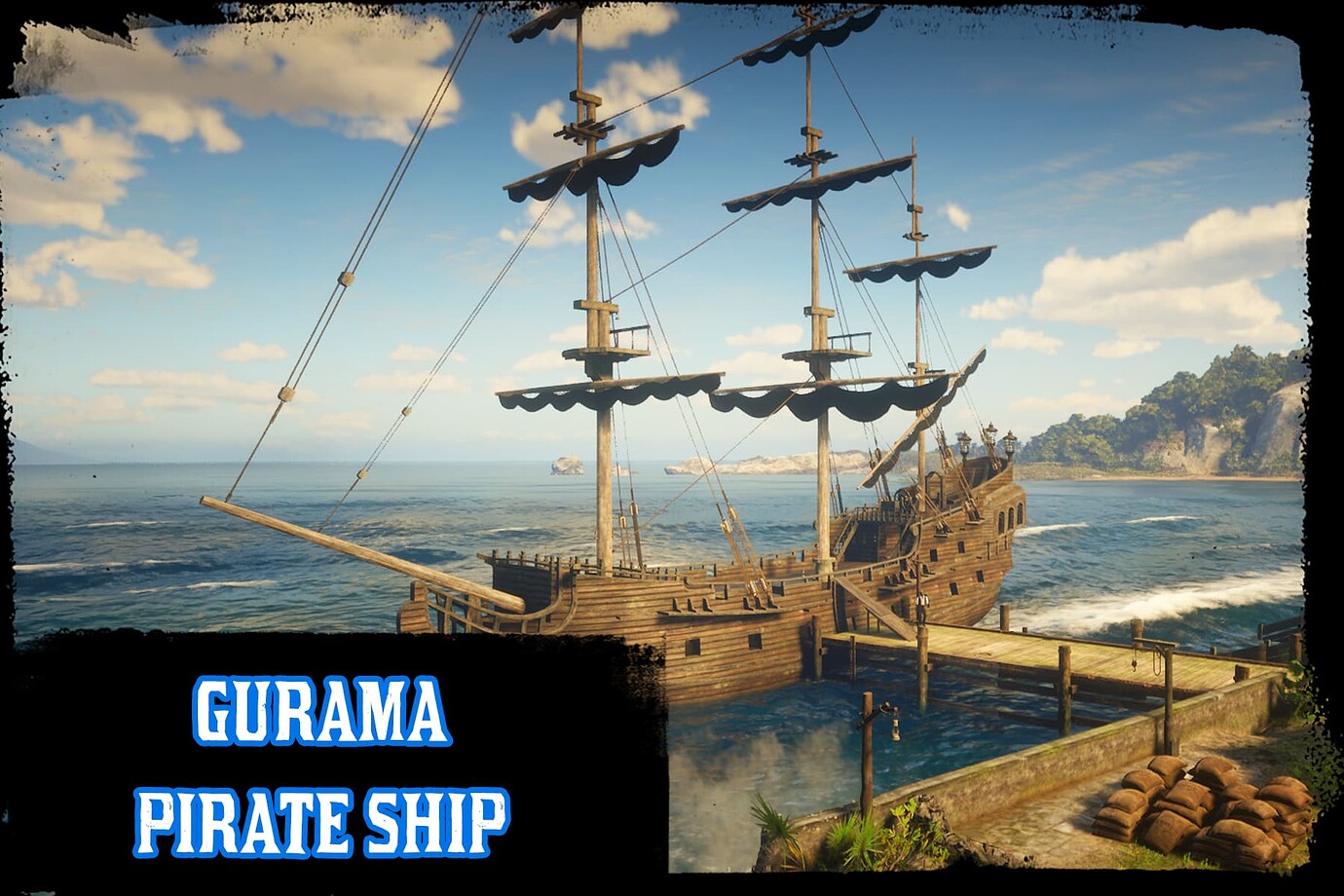 [PAID][MAP] Guarma Pirate Ship - RedM Releases - Cfx.re Community