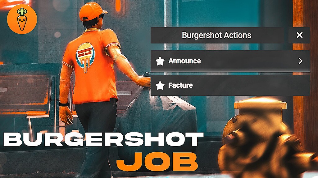 [esx Qb Core] Burgershot Job [ox] Fivem Releases Cfx Re Community