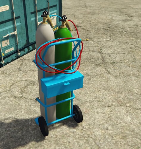 Welding Machines Prop Pack - FiveM Releases - Cfx.re Community
