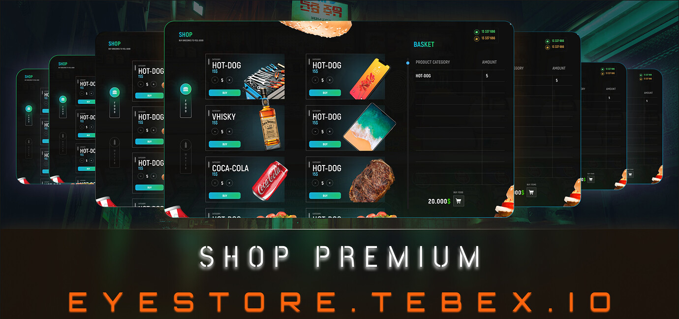 FiveM Marketplace Solution - FiveM Releases - Cfx.re Community