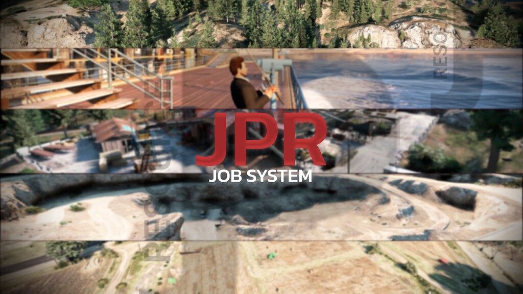 [PAID] [QBCore & ESX] JPR Job System - FiveM Releases - Cfx.re Community