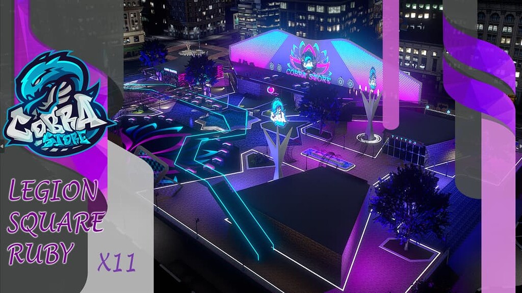 LEGION SQUARE x11 - FiveM Releases - Cfx.re Community