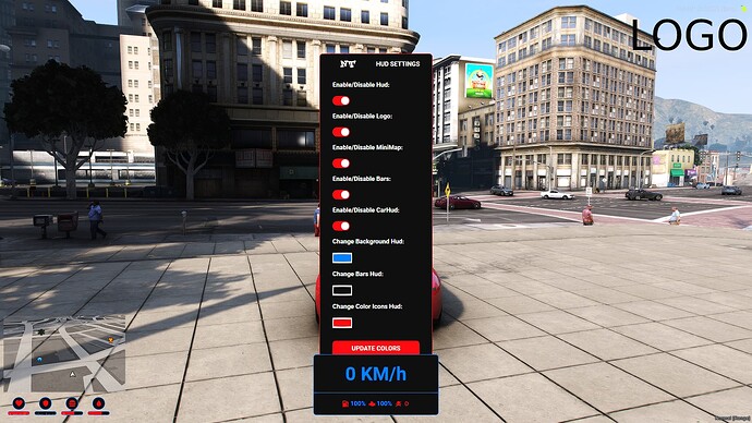 [ESX/QBCORE] nt_hud - FiveM Releases - Cfx.re Community