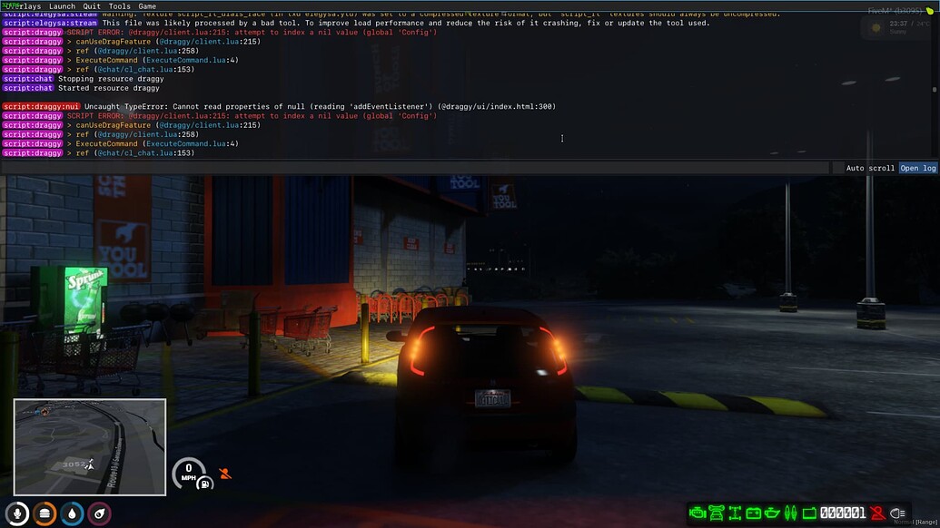 DRAGGY: Drag Racing Telemetry System [FREE] - FiveM Releases - Cfx.re ...