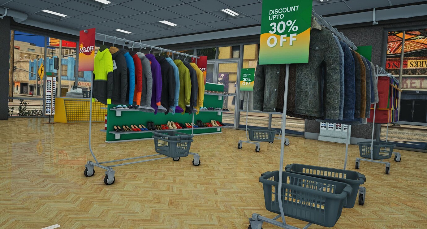 Binco Stores [MLO][PAID] - FiveM Releases - Cfx.re Community