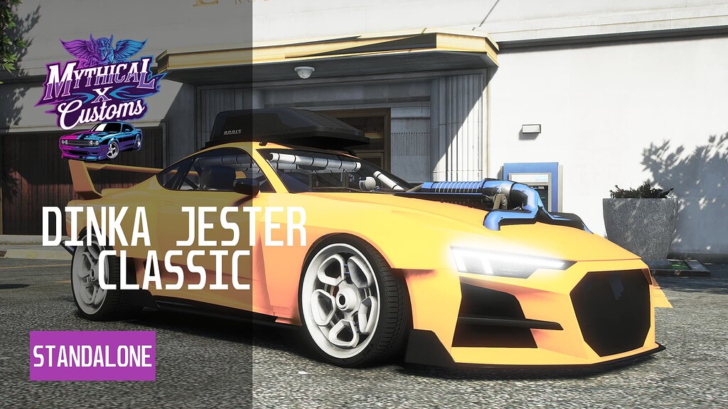 MYTHICAL X Jester Classic V10F 156 Tuning Parts - FiveM Releases - Cfx ...