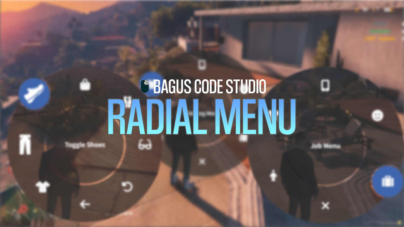 [FREE] BCS Radial Menu V2 (Clean Code & Dev Friendly) - FiveM Releases ...