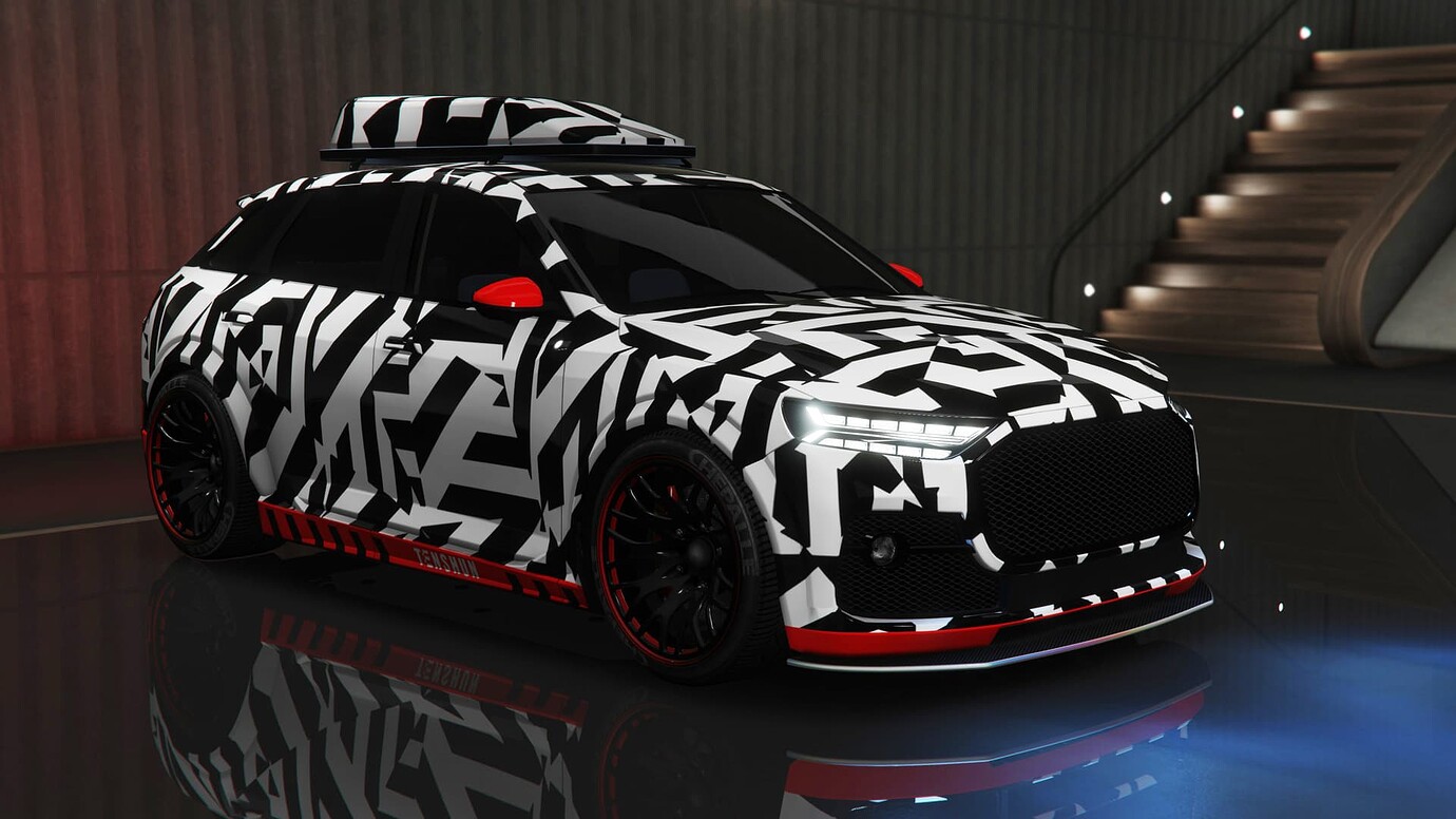 RMOD I-WAGEN - FiveM Releases - Cfx.re Community