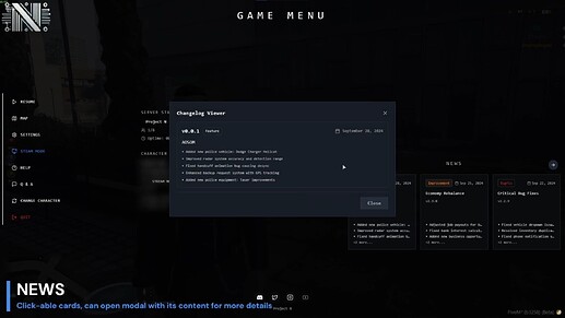 AAA Pause Menu - FiveM Releases - Cfx.re Community