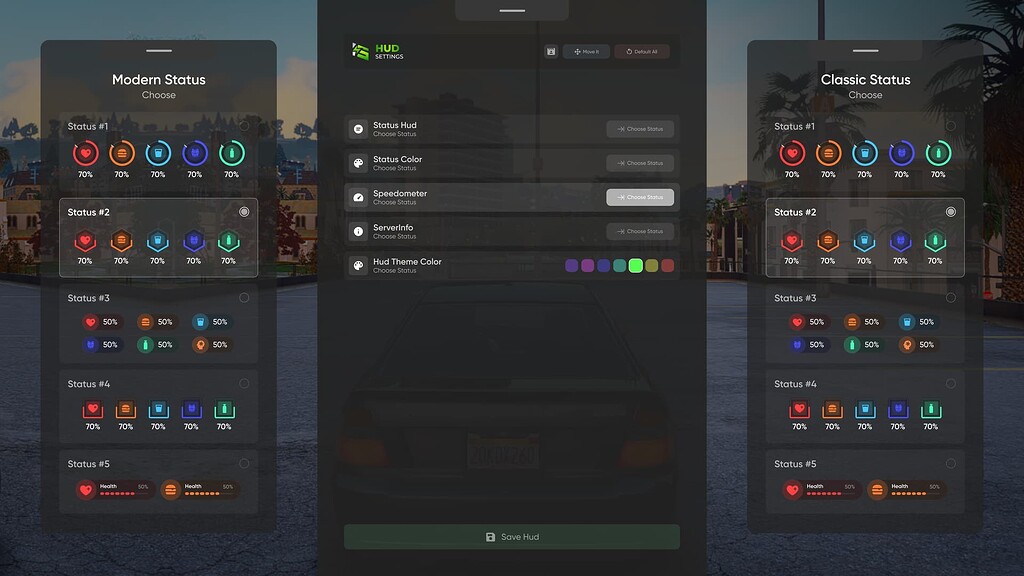 Advanced HUD [ESX-QB-BOX] - FiveM Releases - Cfx.re Community