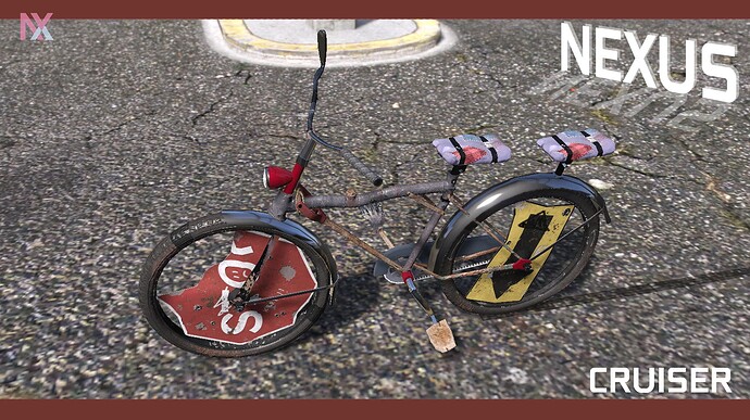[PAID] Apocalypse Bicycles Cruiser & Scorcher Edition - FiveM Releases ...