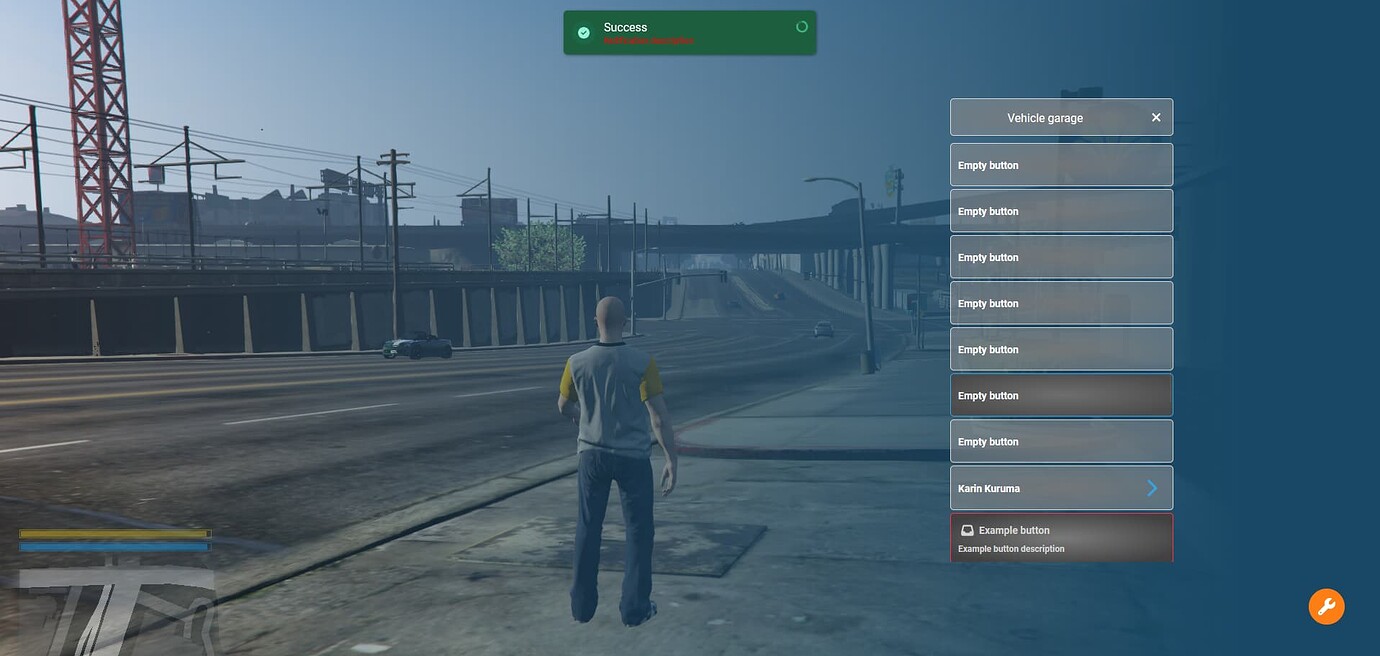 [FREE] | Basic Interface Bundle | Includes ox_target, ox_lib and qb ...