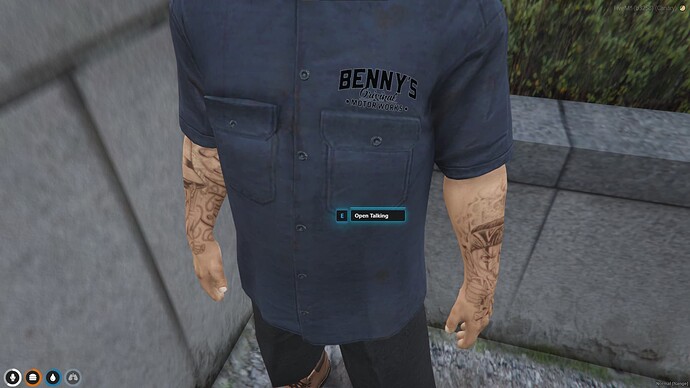 [PAID] [QBCore] [Standalone] | 🎥 Talk Interaction System & Interact ...