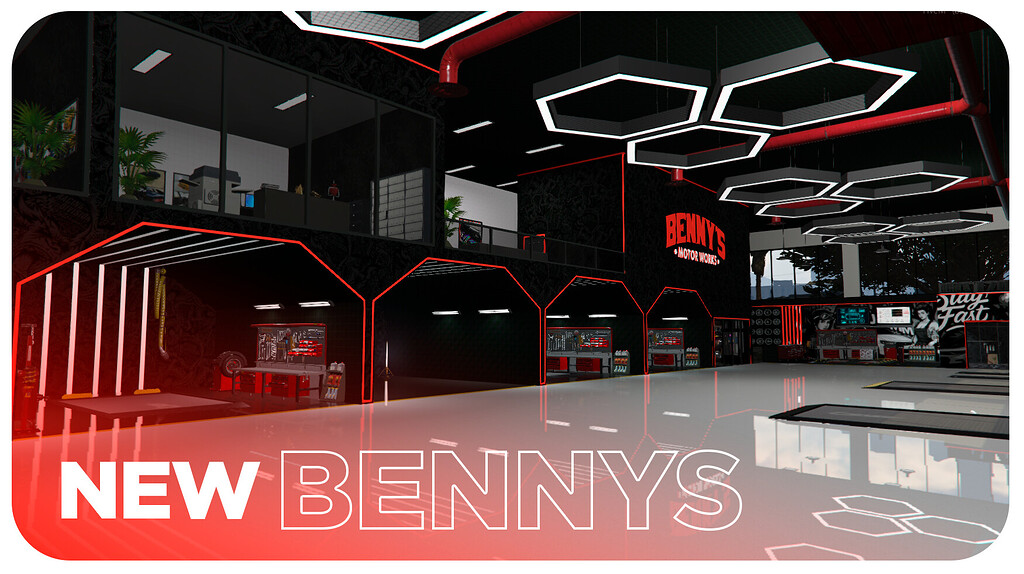 New Benny's Map MLO - FiveM Releases - Cfx.re Community