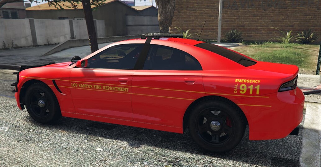 [CARS] LSFD LoreFriendly vehicle pack + Liverys - FiveM Releases - Cfx.re Community