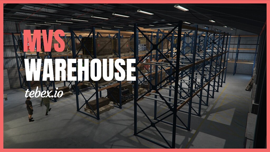 [FREE][ESX/QB] Warehouse - FiveM Releases - Cfx.re Community