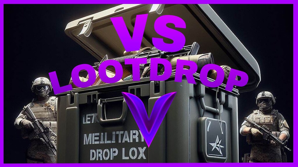 [PAID] [ESX] Lootdrop - FiveM Releases - Cfx.re Community