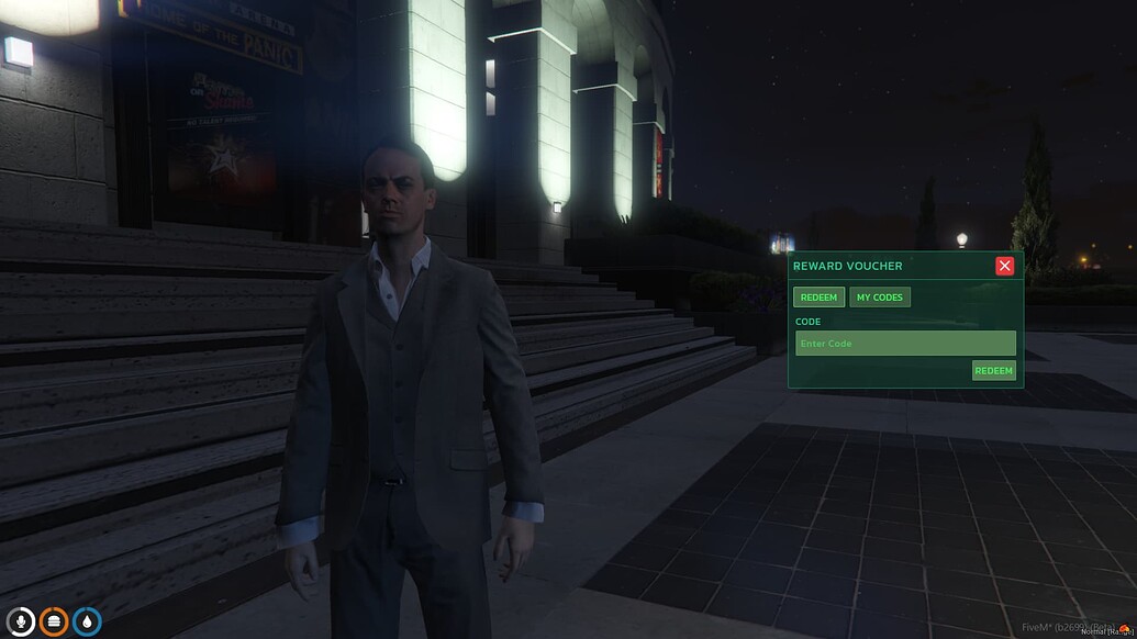 [ESX | QBCore] Advance Redeem Code Generator (direct to user, delete ...