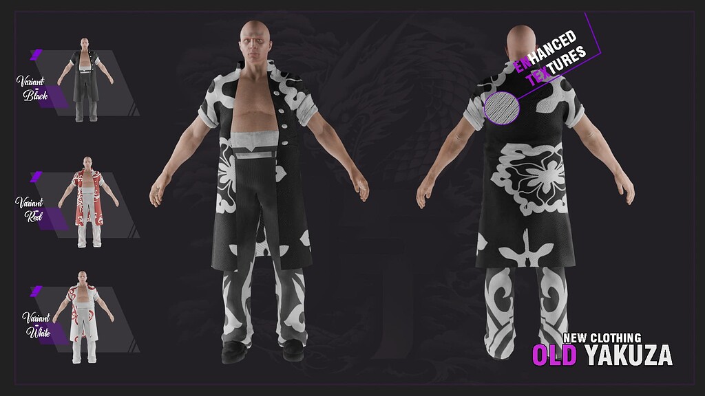 Old Yakuza Outfit - FiveM Releases - Cfx.re Community
