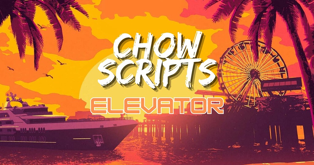 [FREE] ChowElevator - FiveM Releases - Cfx.re Community