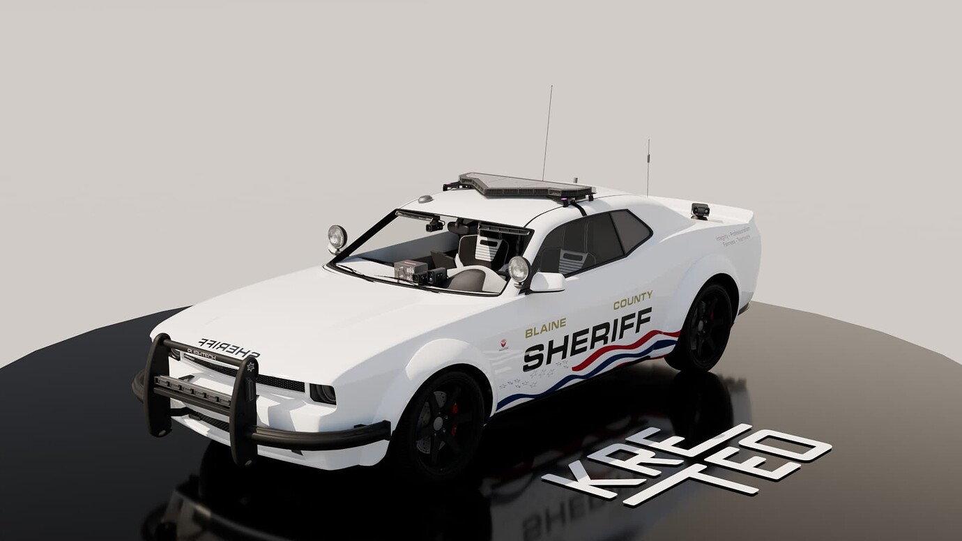 Kreteo's Police Cars [NON-ELS] - FiveM Releases - Cfx.re Community