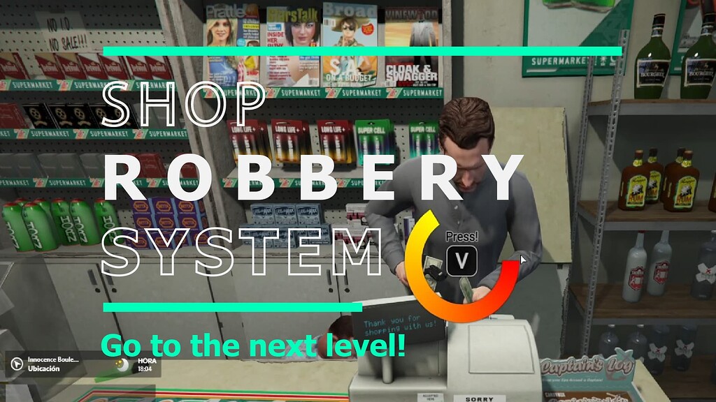 [PAID][QB] Shop Robbery System - FiveM Releases - Cfx.re Community