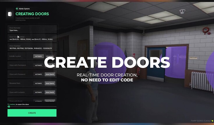 DOPE-DOORLOCK | Door Lock - FiveM Releases - Cfx.re Community