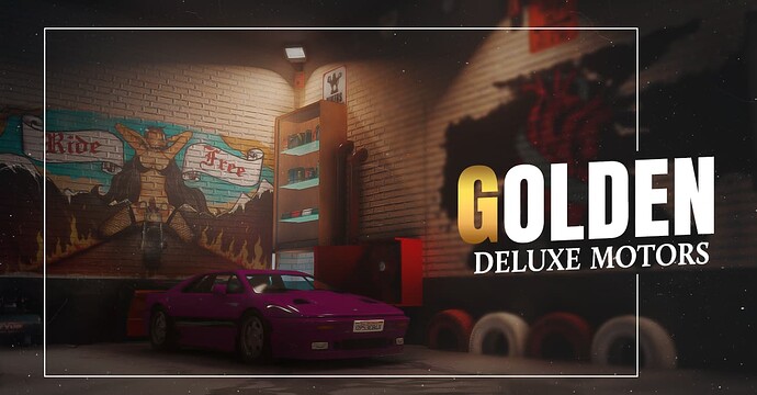 Golden Deluxe [ PDM ] - FiveM Releases - Cfx.re Community