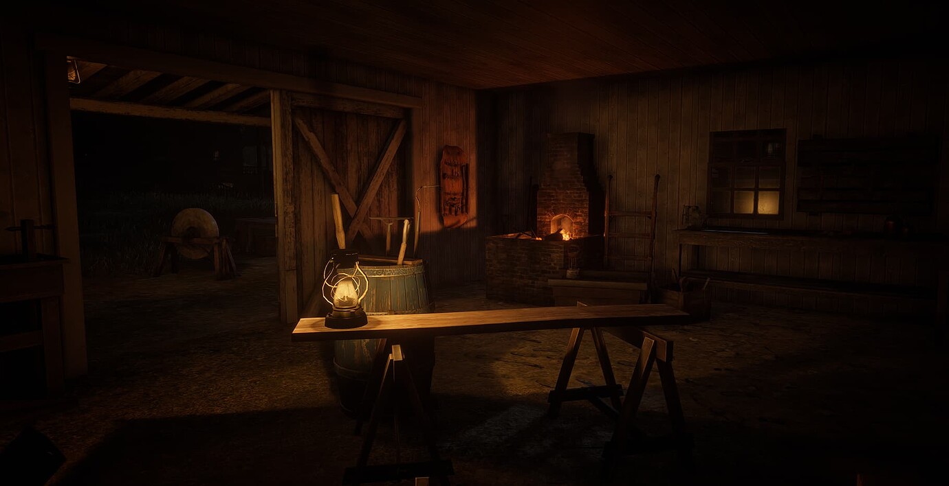 [YMAP] [OPEN INTERIOR] Blackwater Blacksmith - RedM Releases - Cfx.re ...