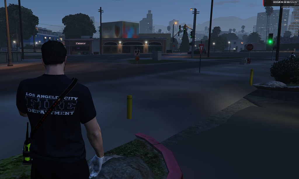 Im having major issues with textures floating in the air, not loading in the same spots around ...