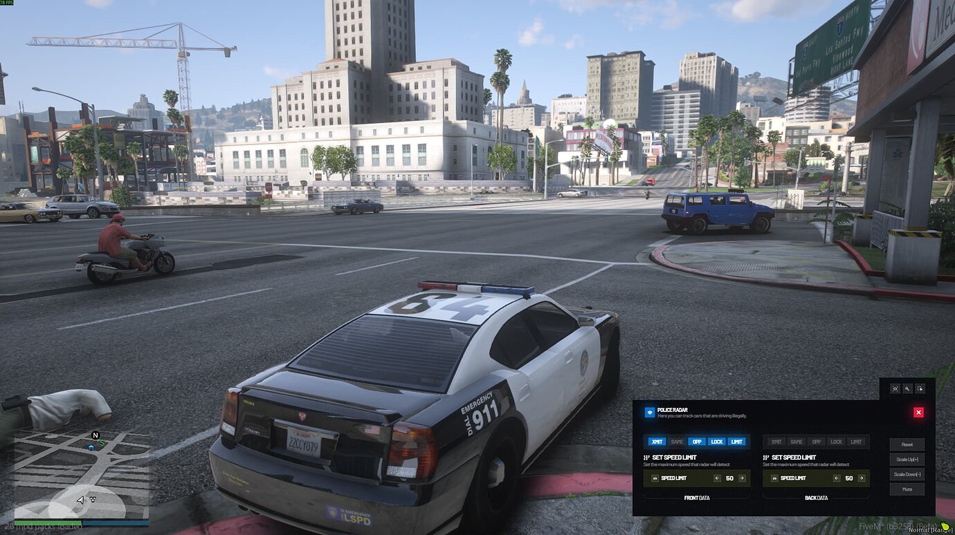 Advanced Police Radar System | Vehicle Radar + Placeable Speed Cameras ...