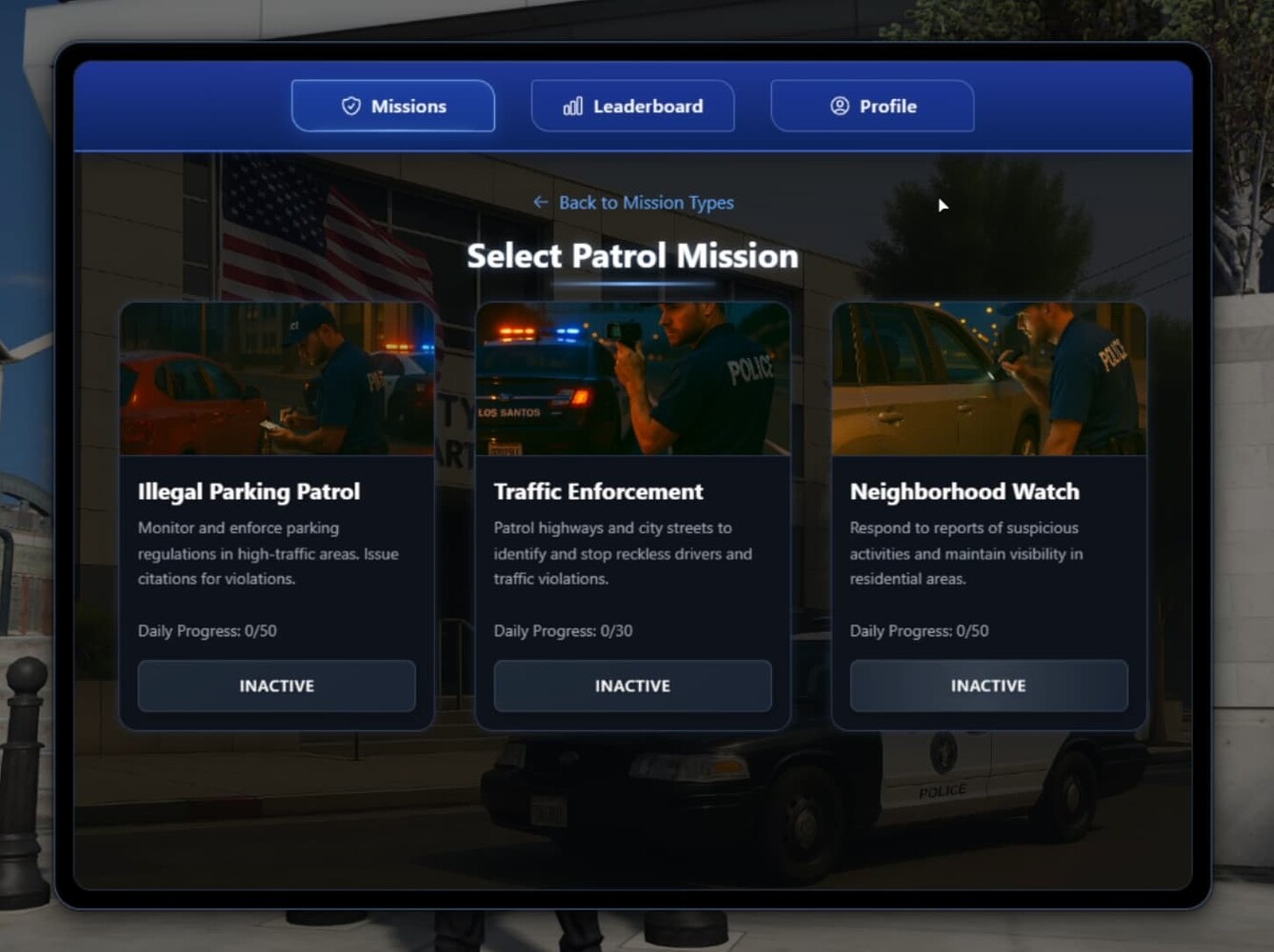 Police Mission System – Dynamic Police Solo & Team RP Missions [QBCore ...