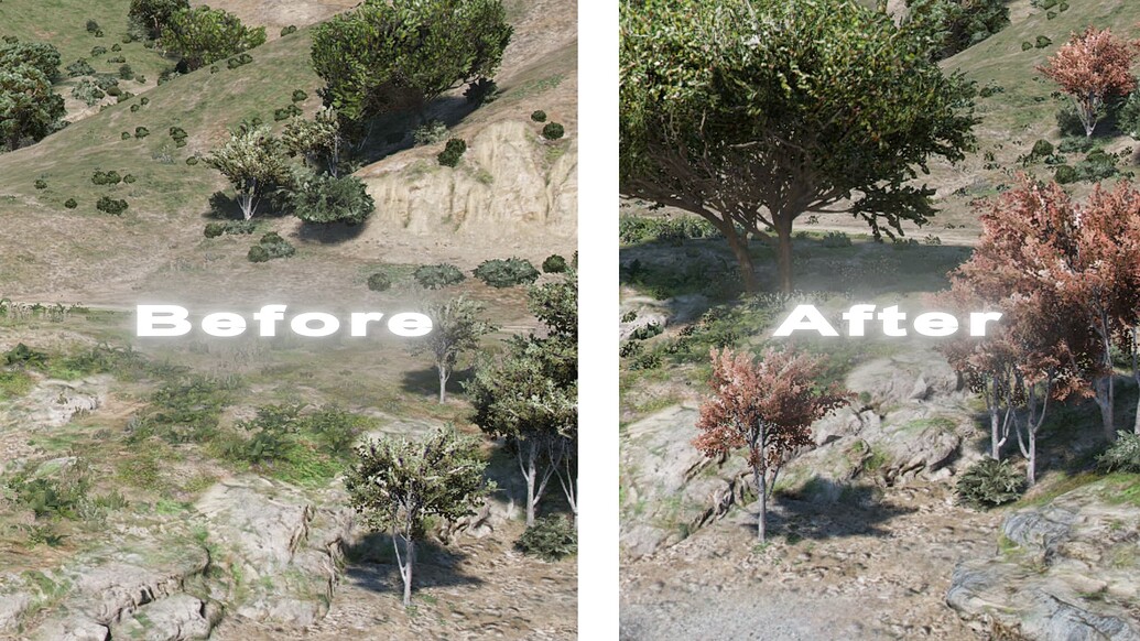 [Paid] Vegetation Overhaul - FiveM Releases - Cfx.re Community