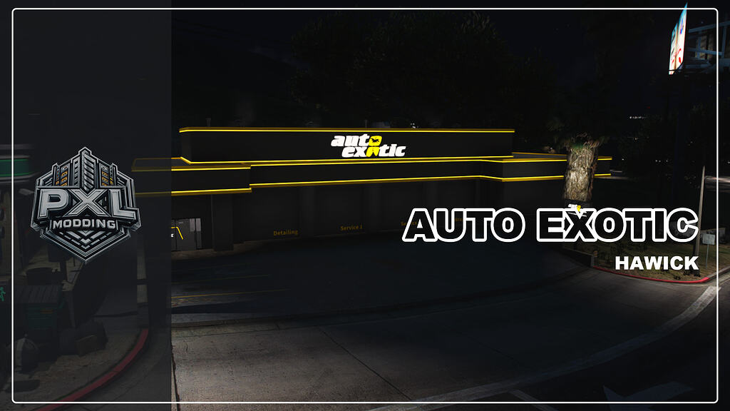[Paid MLO] Auto Exotic Garage - FiveM Releases - Cfx.re Community