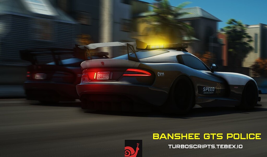 [PAID][CAR]Police Banshee GTS with Callsigns and HSU Liveries (Non-ELS ...
