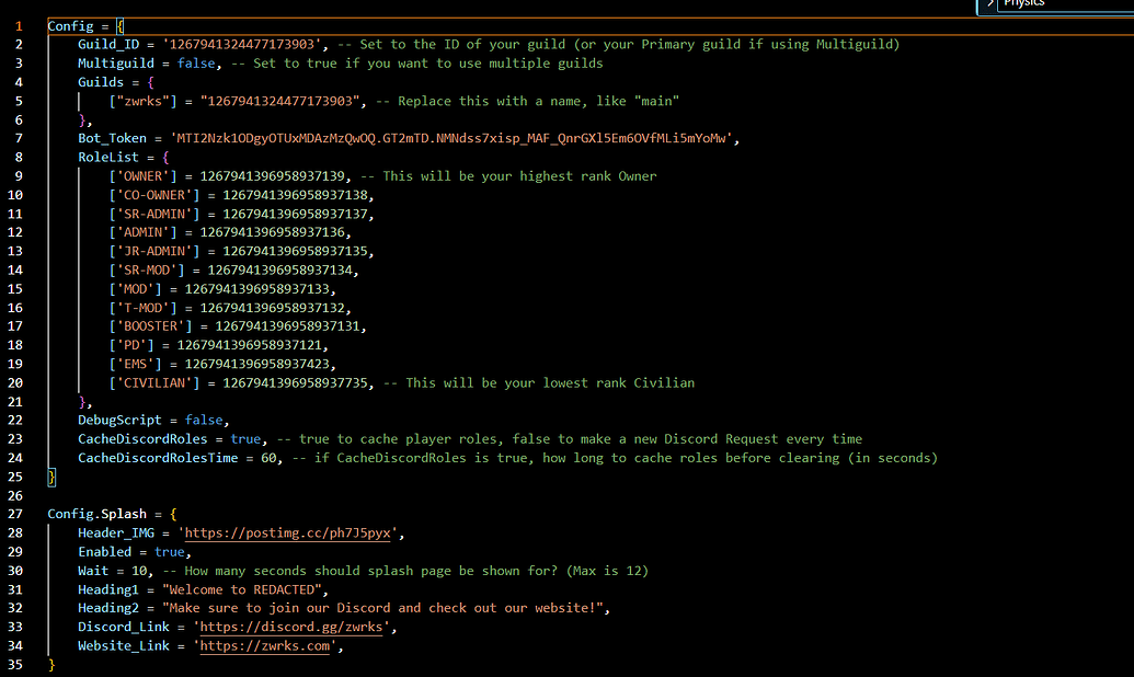 DISCORD ACE PERMS | Zwrks Super Simple Guide - Server Tutorials - Cfx.re Community