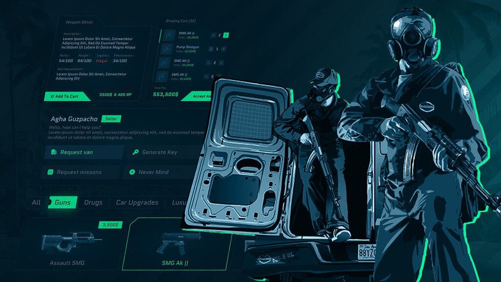 Advanced Black Market Script - FiveM Releases - Cfx.re Community