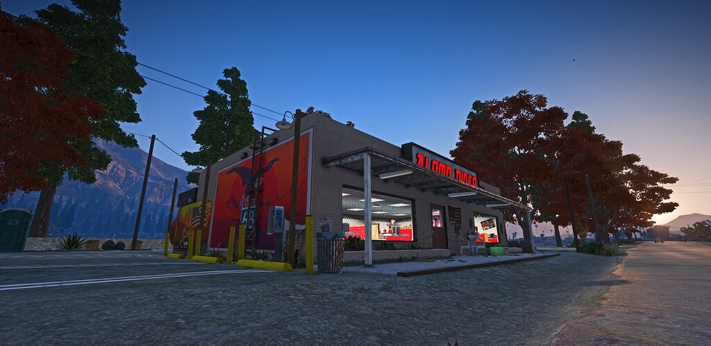 The Alamo Diner | FiveM MLO | Sandy Shores - FiveM Releases - Cfx.re ...