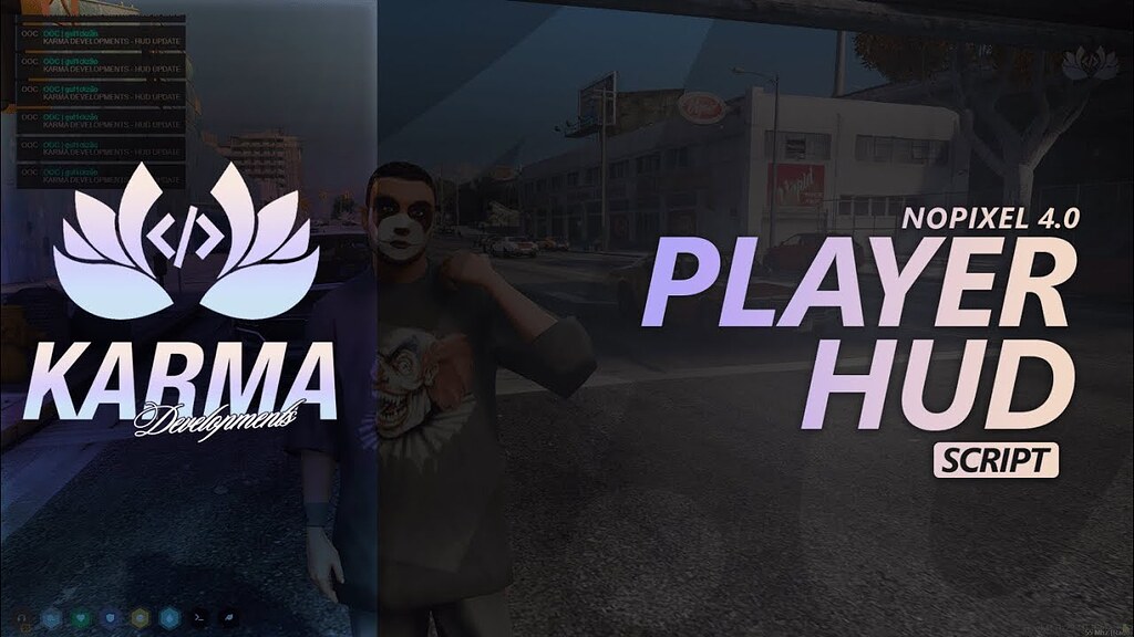 [QBCore/ESX/Standalone] HUD System [Karma Developments] - FiveM ...