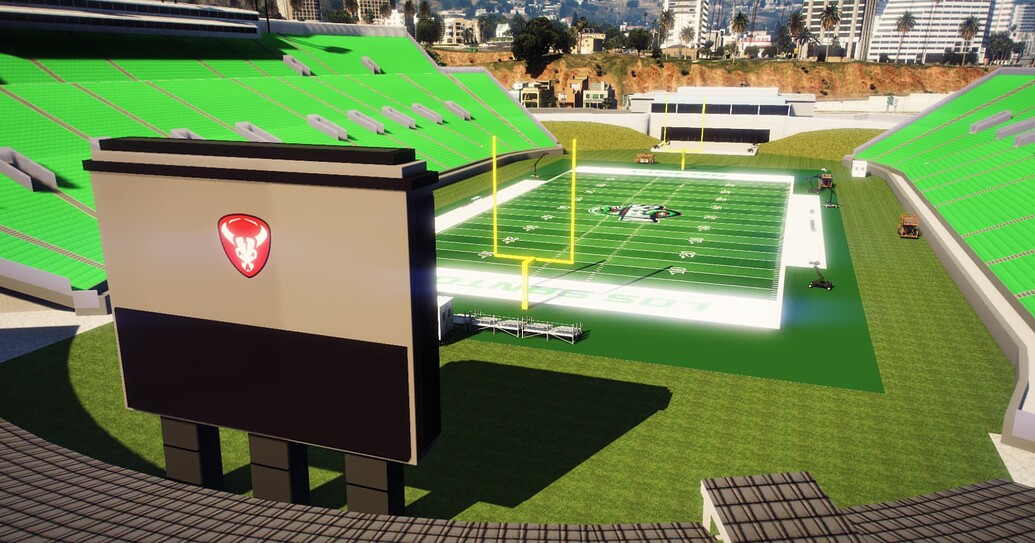 Football Stadium Pack | Lore Friendly | FiveM Map - FiveM Releases ...