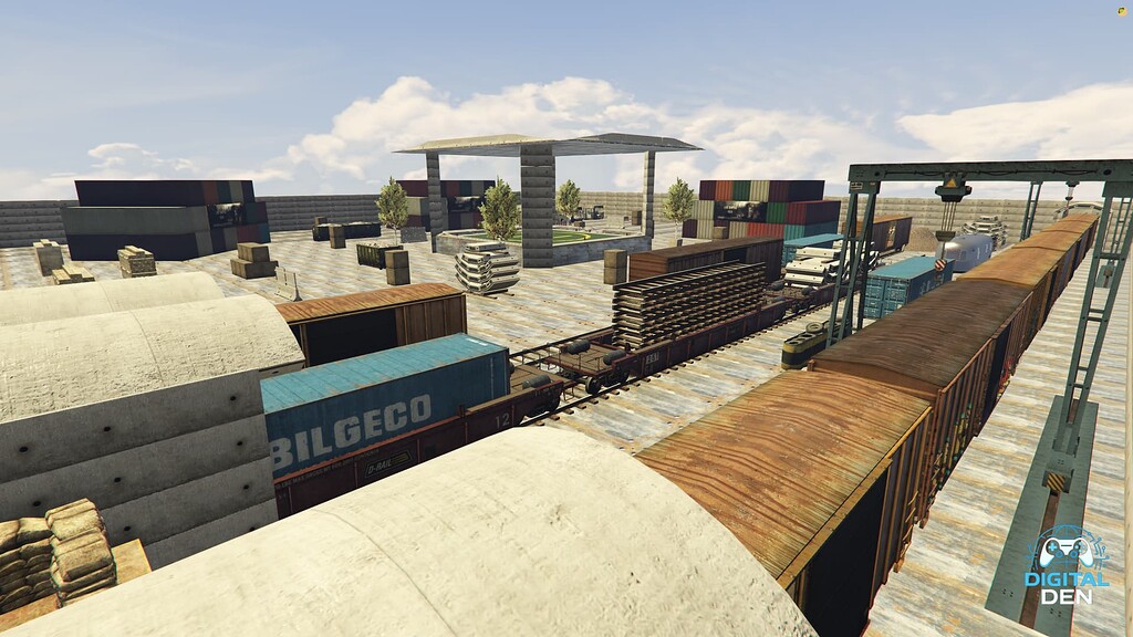 iSe Trainyard RZ (PVP Combat Redzone) - FiveM Releases - Cfx.re Community