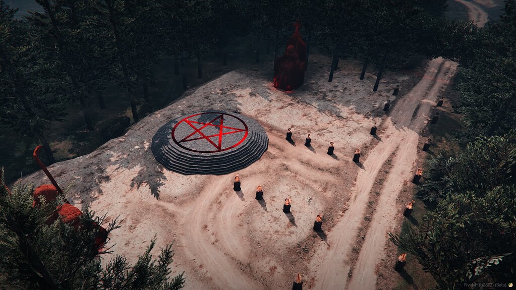 SUPERNATURAL MAP - Deep Misty - FiveM Releases - Cfx.re Community