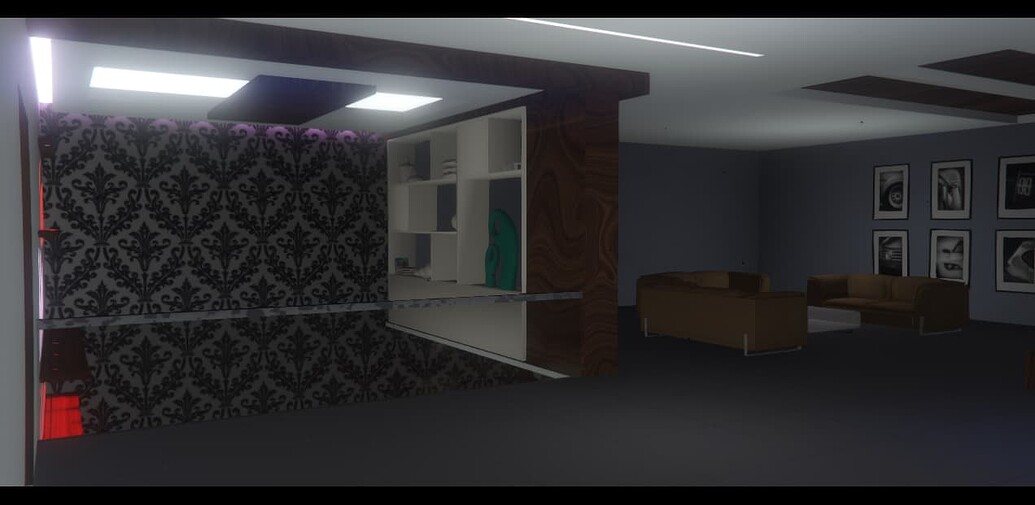 Modern Housing Shell – Unfurnished and Furnished Both at 4.5$ - FiveM ...