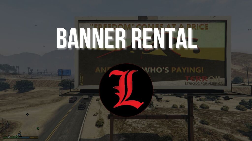 Banner Rental [ESX/QBCore/VRP] [Standalone] - FiveM Releases - Cfx.re ...