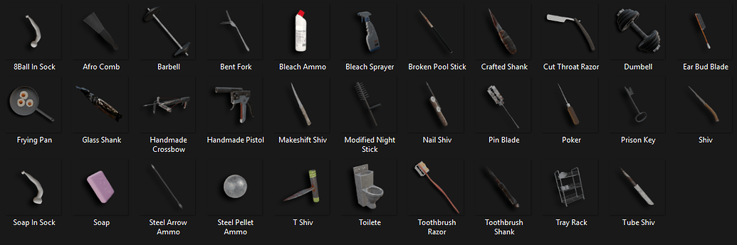 [PAID] Prison Weapon Pack - FiveM Releases - Cfx.re Community