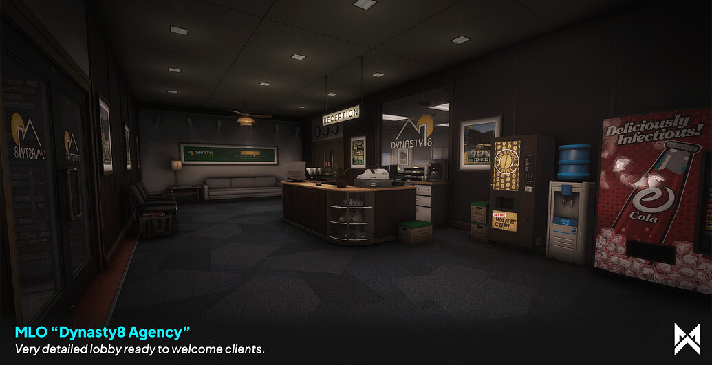 [MLO] Dynasty8 Agency - FiveM Releases - Cfx.re Community