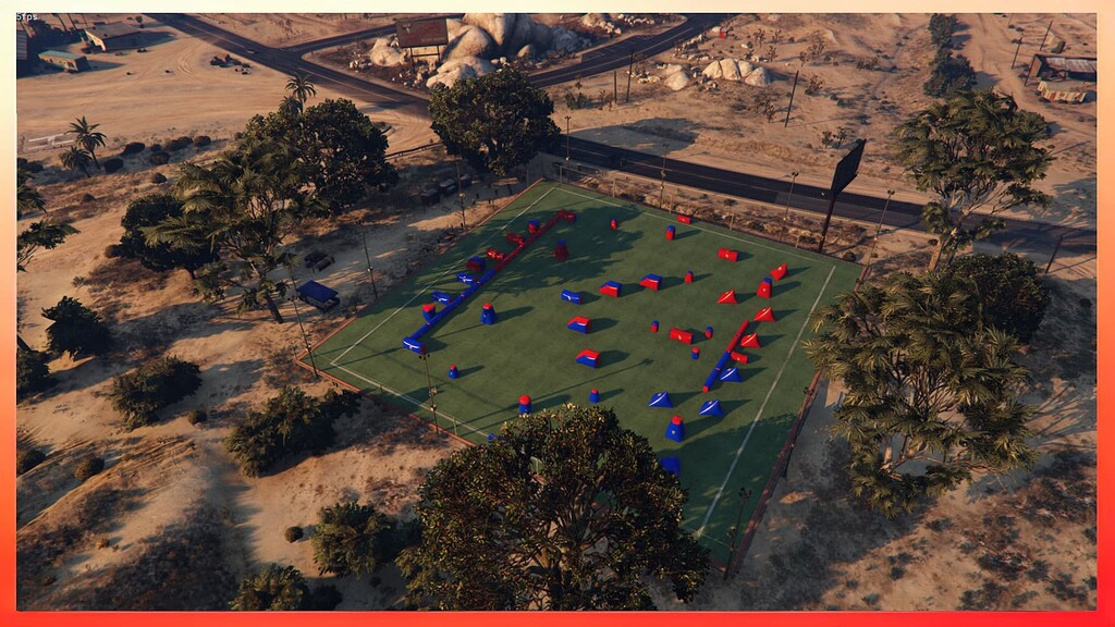 Speedball / Paintball Field - FiveM Releases - Cfx.re Community