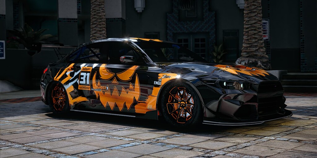 Sentinel Race Bodykit Civ / Halloween - FiveM Releases - Cfx.re Community