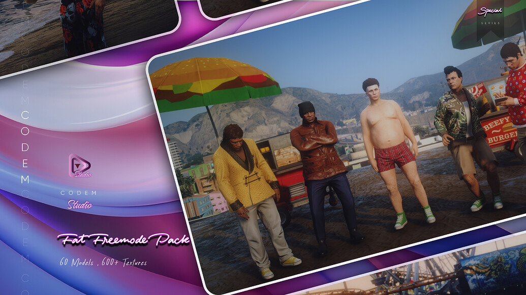 CodeM Studio Fat Freemode Pack - FiveM Releases - Cfx.re Community